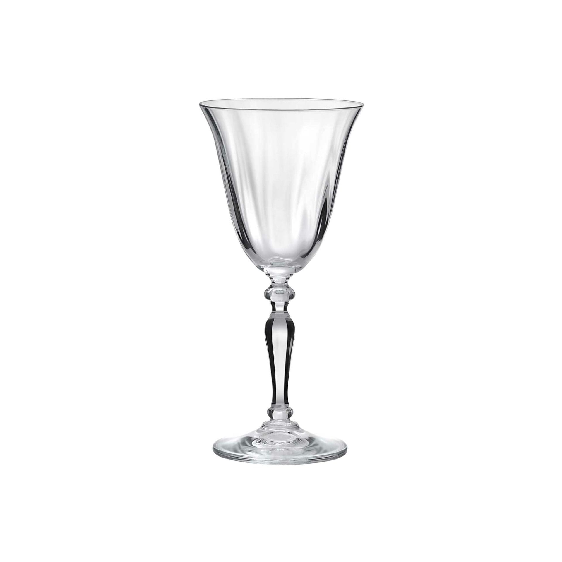 Christine Crystal Water Glass - Ugo Poggi