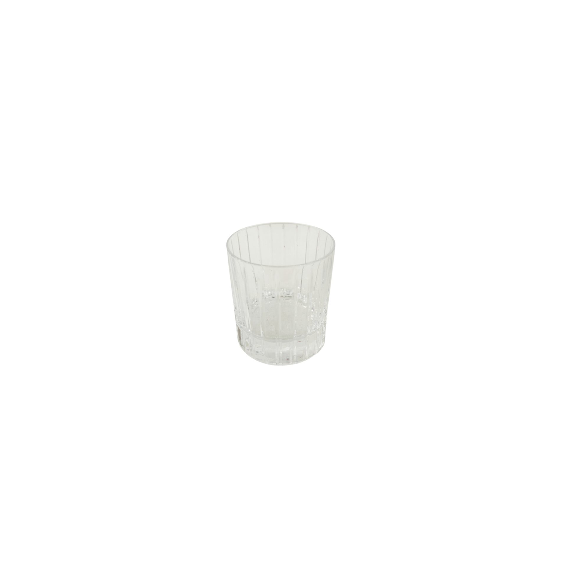 Crystal Whisky Glass Lance - Ugo Poggi Firenze