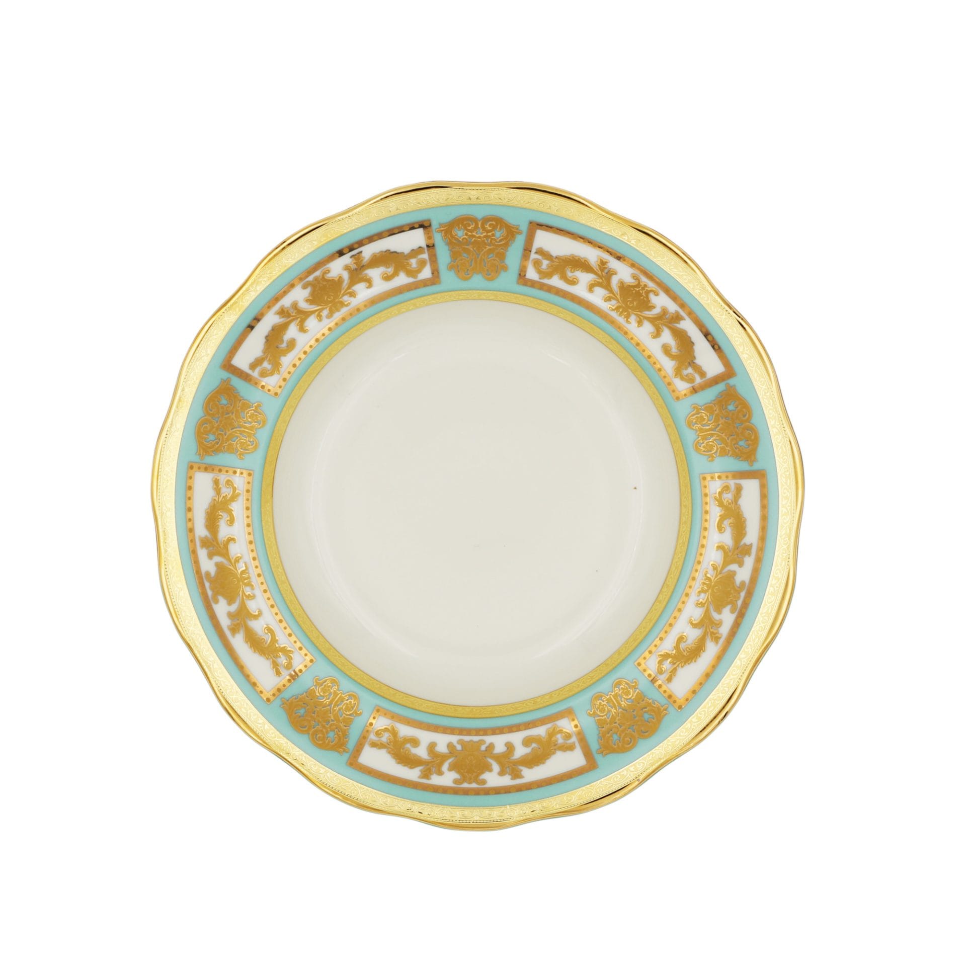 Grace Tiffany Deep Plate - Ugo Poggi Firenze
