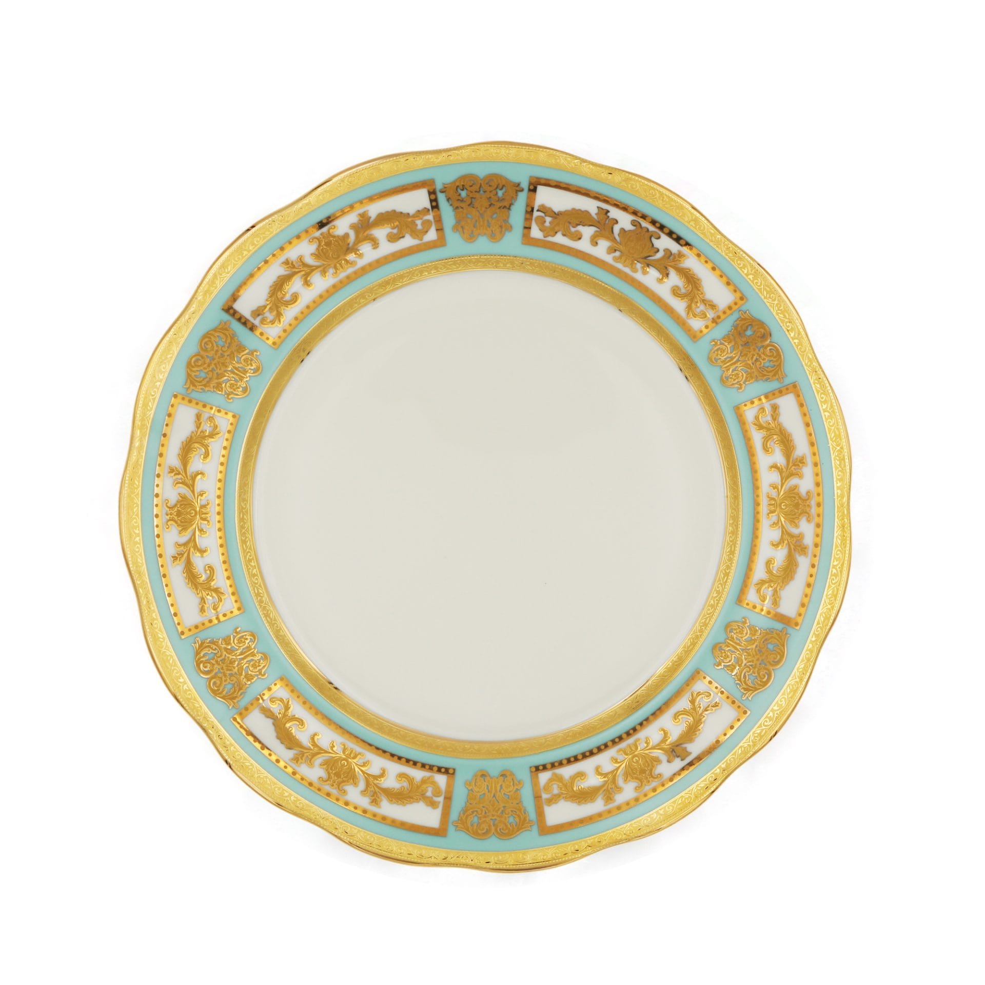 Grace Tiffany Dinner Plate - Ugo Poggi Firenze