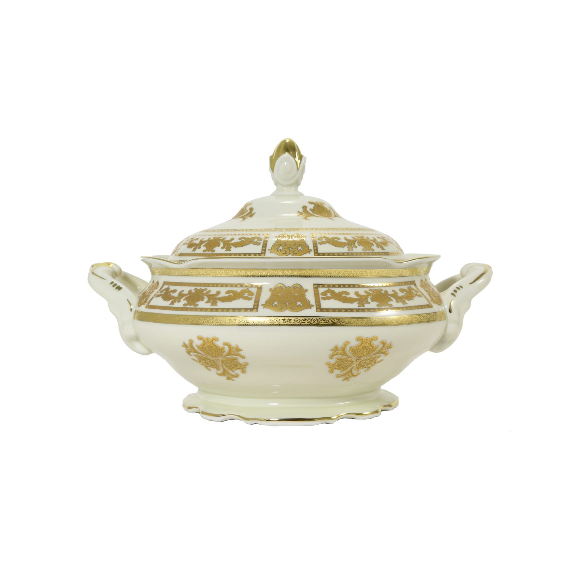 Oval Grace soup tureen - Ugo Poggi Firenze