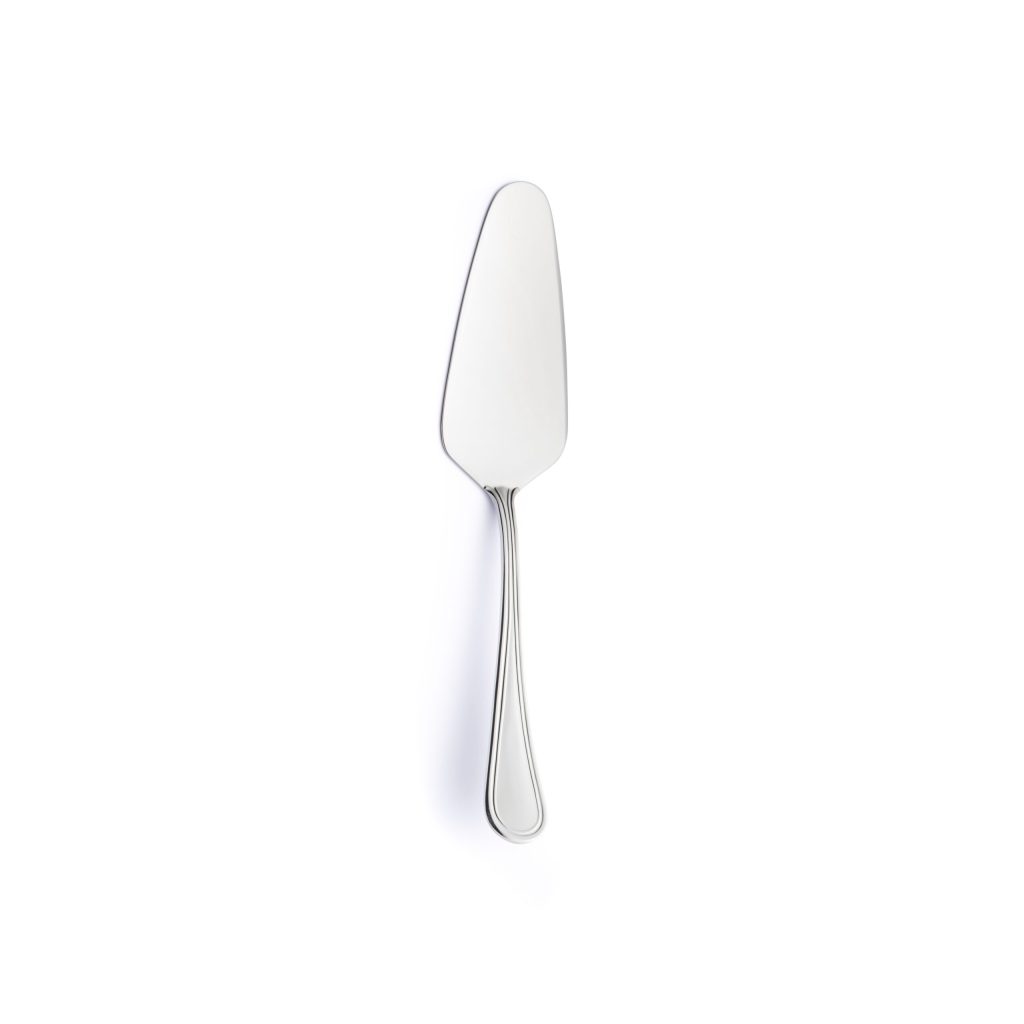 English Steel Cake Server - Ugo Poggi Firenze