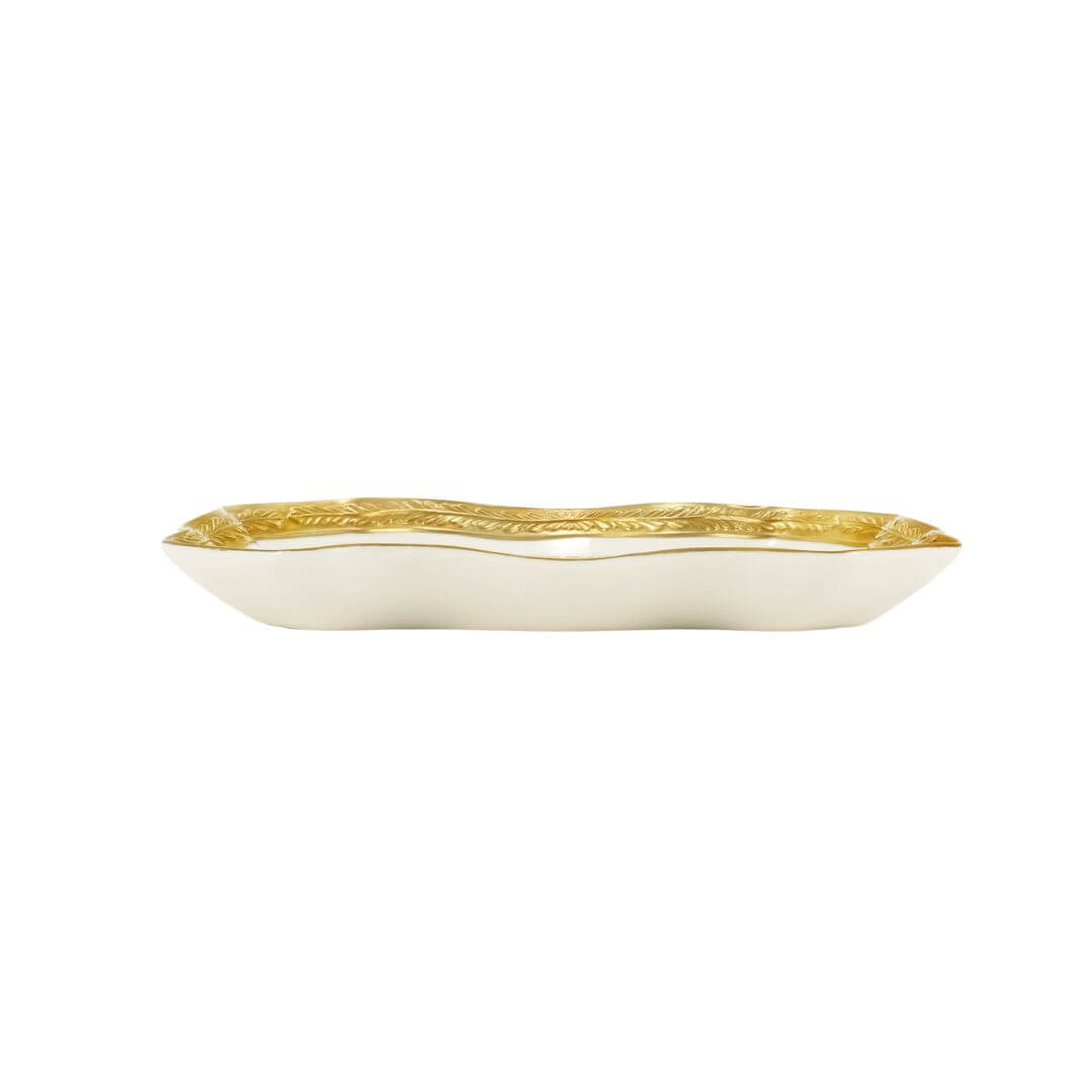 Capodimonte Porcelain Tray - Ugo Poggi