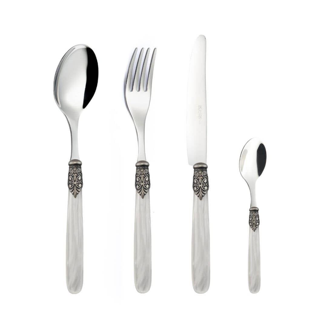 4-Piece Georgian Cutlery Set - Ugo Poggi