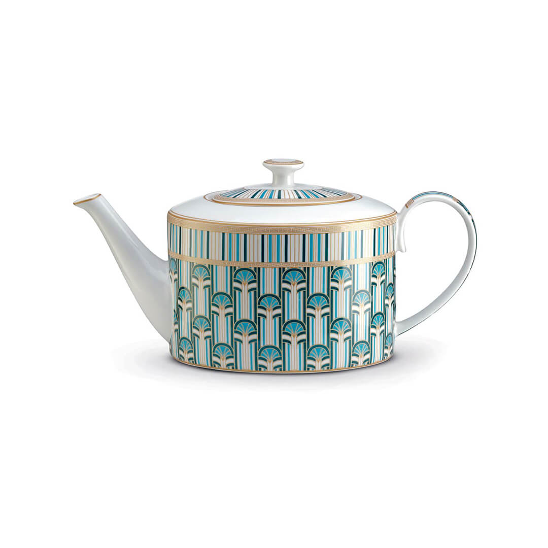 Liberty Teapot Made in Italy - Ugo Poggi